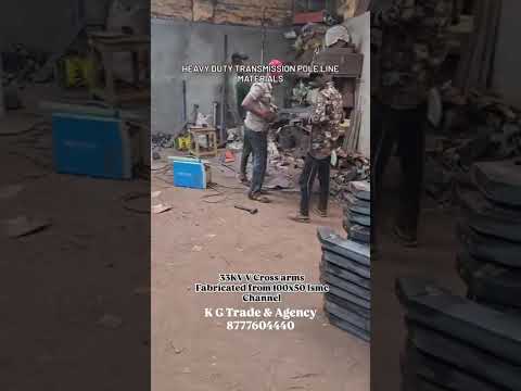 Steel Cross Arm - V Cross Arm Latest Price, Manufacturers & Suppliers