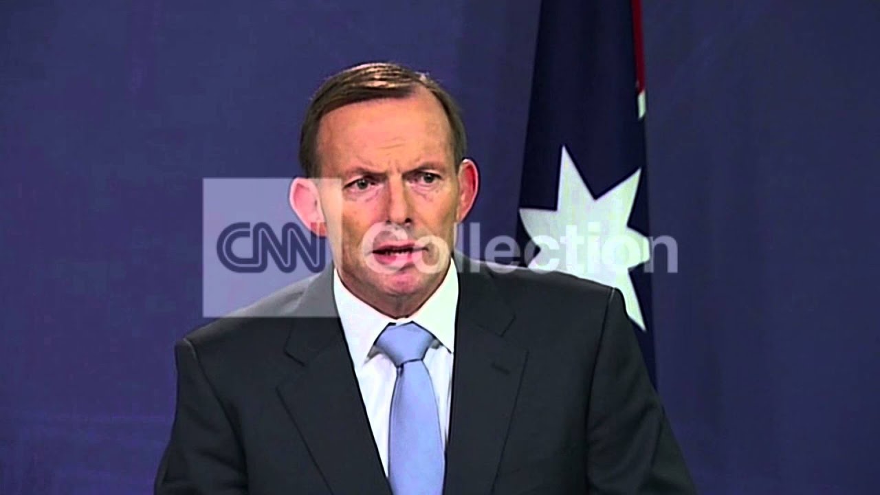 AUSTRALIA: ABBOTT ON TERROR PLOT ARRESTS