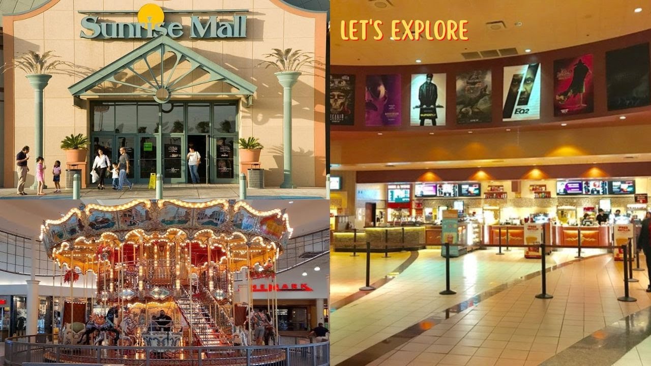 Let's explore Sunrise Mall, Brownsville, Texas
