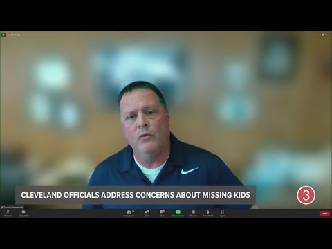 Cleveland officials address concerns about missing kids