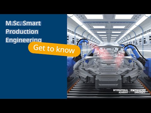 M.Sc. Smart Production Engineering at RWTH Aachen University