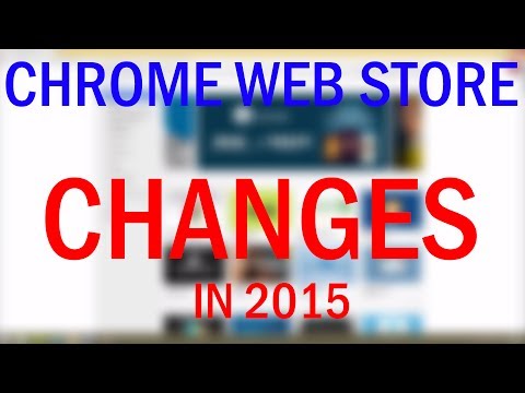 Google Chrome Web Store Changes!