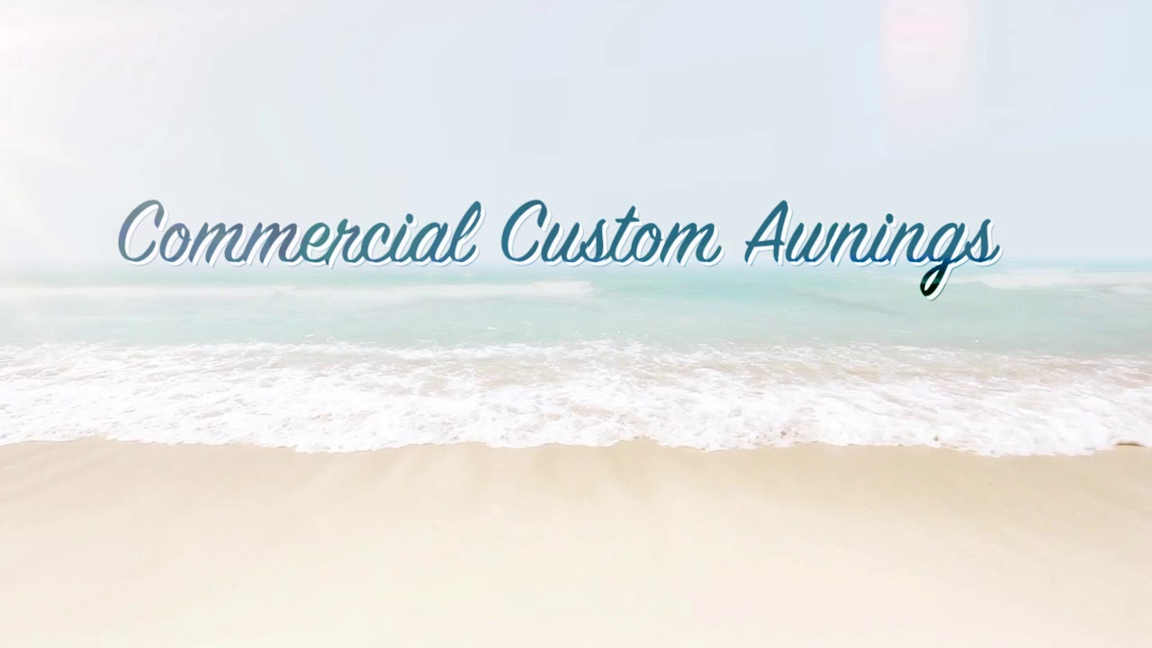 Retractable Window Awnings Stuart Florida