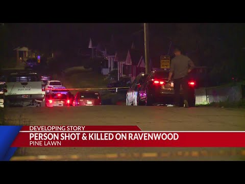 Man dead after late night shooting in Pine Lawn