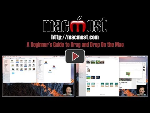 A Beginner's Guide to Drag and Drop On the Mac (#1488)