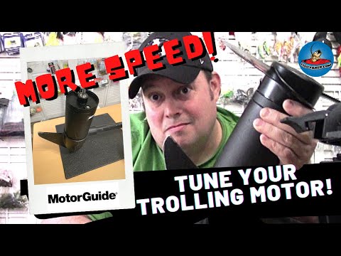 Tune Your Trolling Motor - Get More Speed!