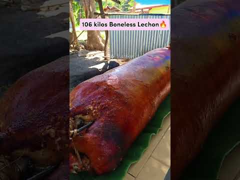 Malaking Boneless Lechon馃敟馃敟馃敟