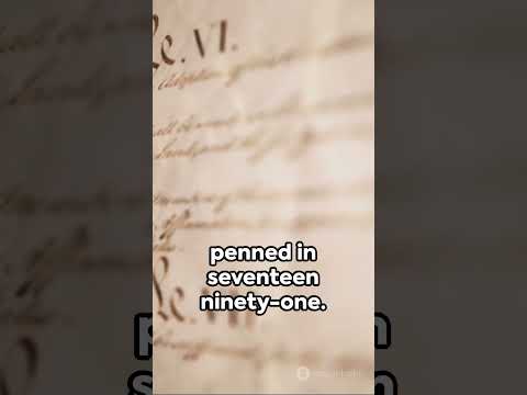 What is the seventh amendment?