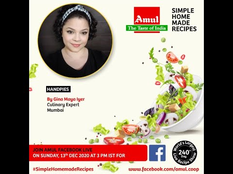Chef Gina Maya Iyer, Episode 1805: #SimpleHomemadeRecipes Facebook Live