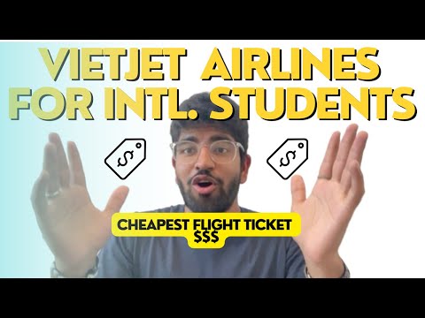 Review of VietJet Airlines for International Students 🇦🇺 | Cheapest Airline $$ |