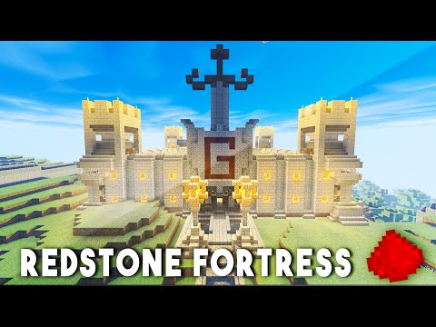 THE BEST REDSTONE HOUSE IN MCPE!! (w/ 20+ Redstone Creations/Redstone ...