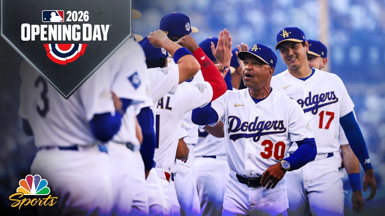 Dave Roberts: 2026 Los Angeles Dodgers roster is 'best team we've had on paper' | MLB on NBC