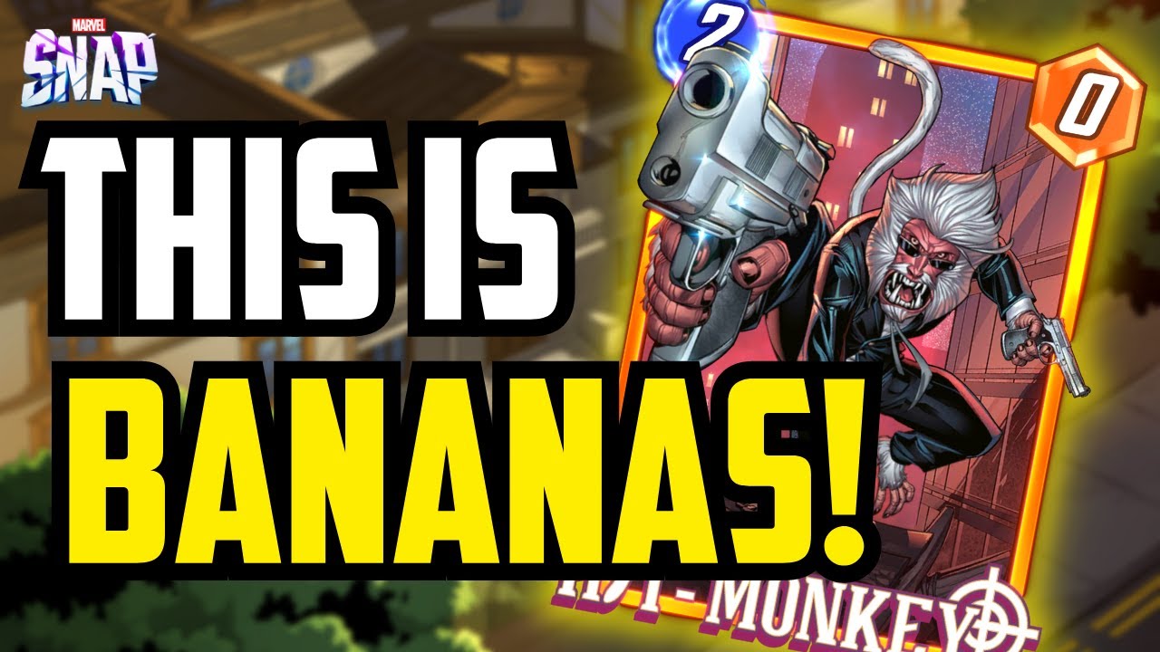 My FAVORITE Hit-Monkey Deck So Far | Marvel Snap Deck Guide