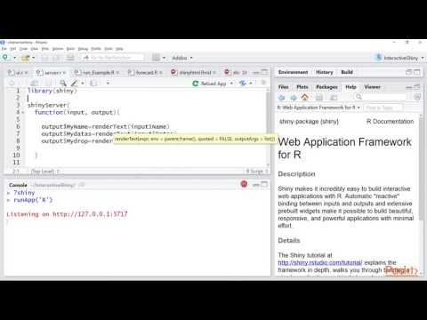 Learn Heavy Lifting Using R Libraries Shiny | packtpub com - Mind Luster