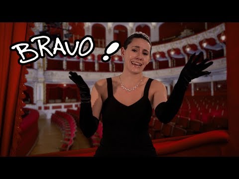 We Love Opera! What does "bravo" mean at the opera?