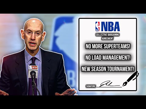 Explaining The New NBA CBA In 11 Minutes