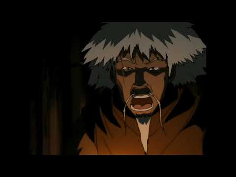 Avatar Aang and Roku speaks with Jeong Jeong. The deserter S1 E16