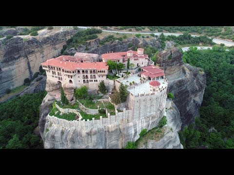 Meteora Monasteries - Kalambaka Greece