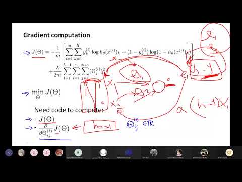 Lec 10 Back Propagation Algorithm for Neural Network - الورشه