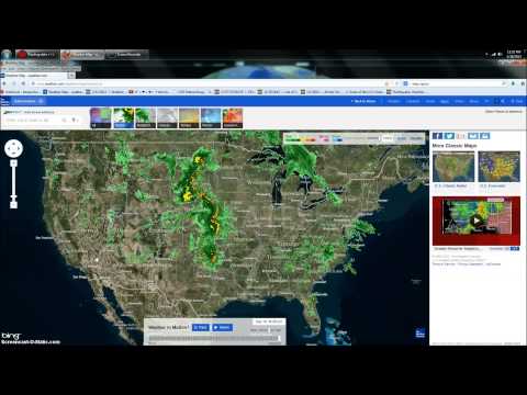 Dutchsinse – Radar Pulse/ “HAARP Ring Scalar Square Outbreak” — Midwest ...