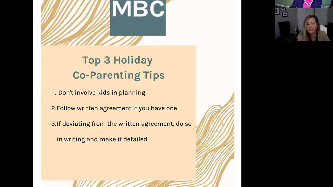 Charlotte Divorce Attorneys - Holiday Co-Parenting Tips