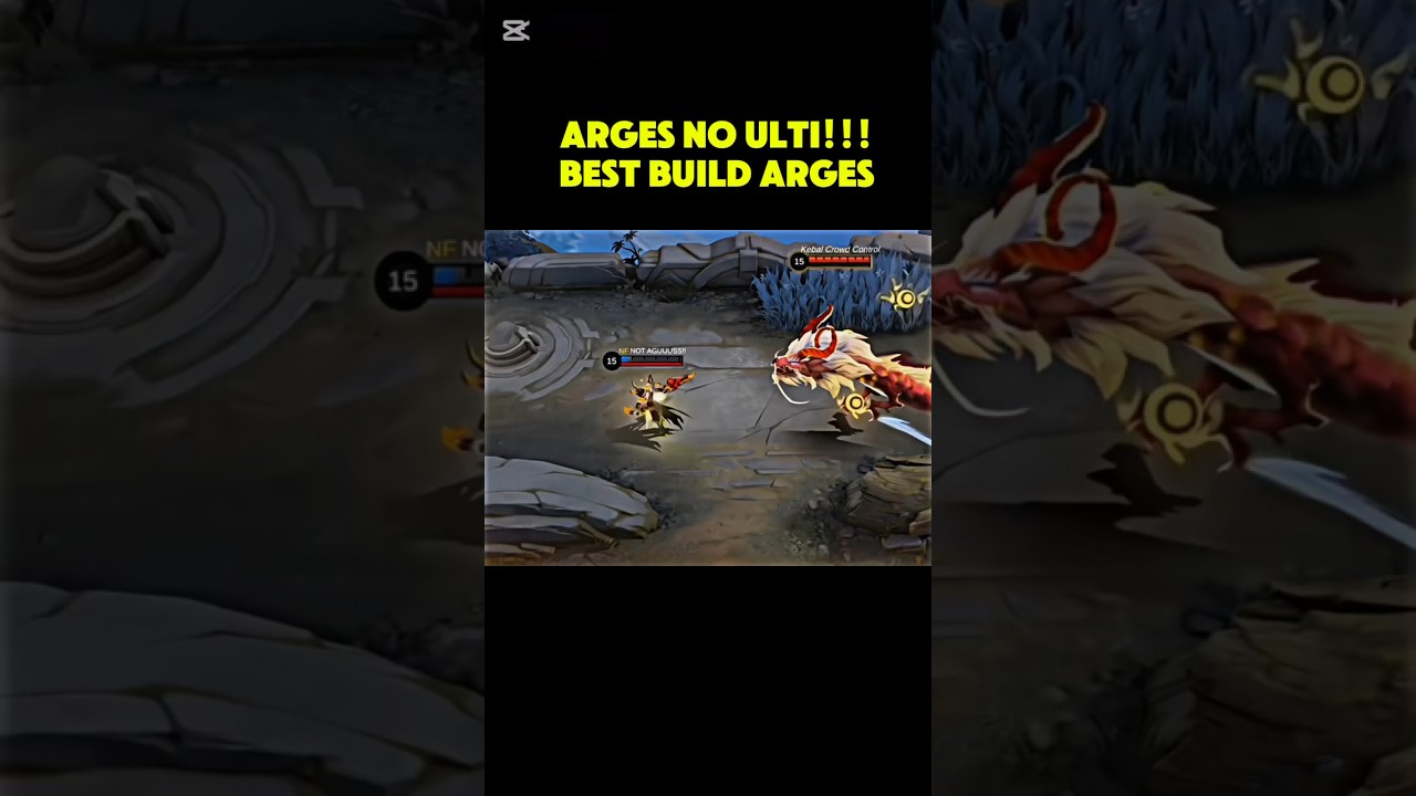 Arges no ulti 🤫#mlbb #mobilelegends #arges #mlbbcreatorcamp #shorts #viralvideo