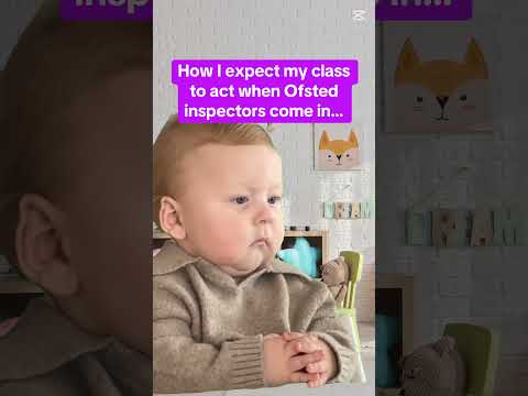 Calm, engaged, and quoting the EYFS word-for-word - as it should be🎓