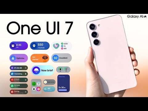 Samsung Galaxy S23 One UI 7 Update - OFFICIAL RELEASE DATE !!!