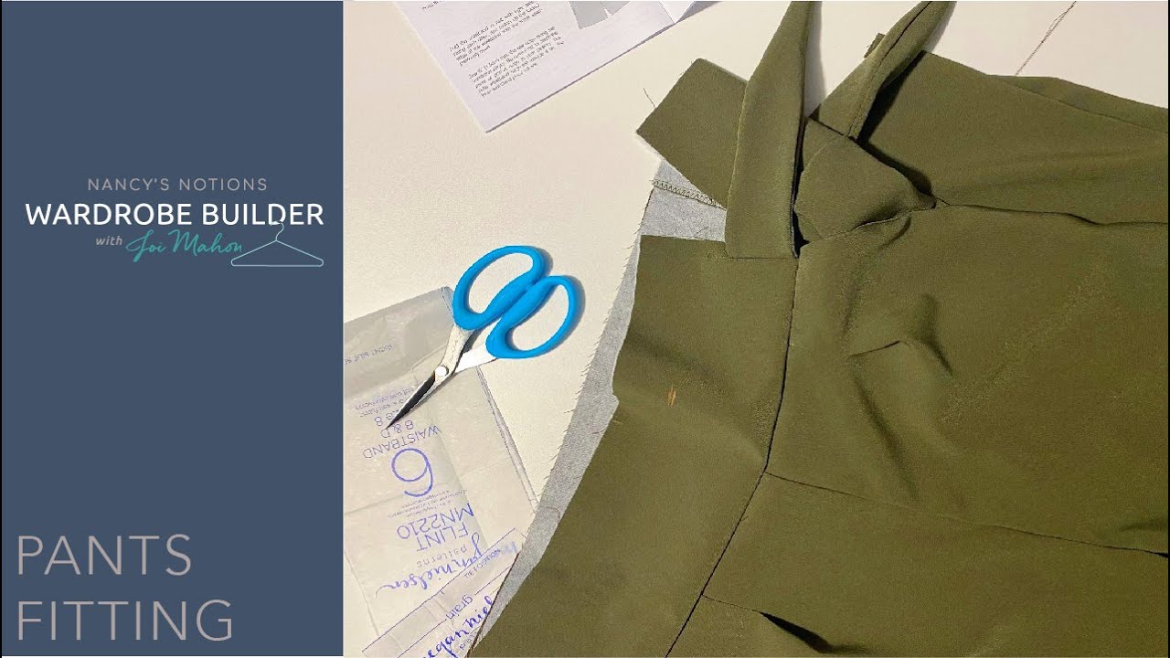 Pants Fitting 101 - Nancy's Notions