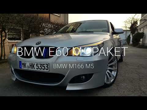 BMW E60 M-PAKET M166 LCI M5