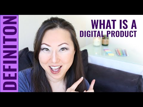What Are Digital Products - The Definition of Digital Products