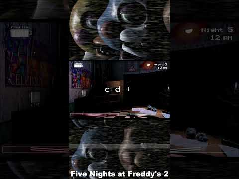 How to SKIP NIGHTS in Five Nights at Freddy's 2 - (Debug feature) 2024