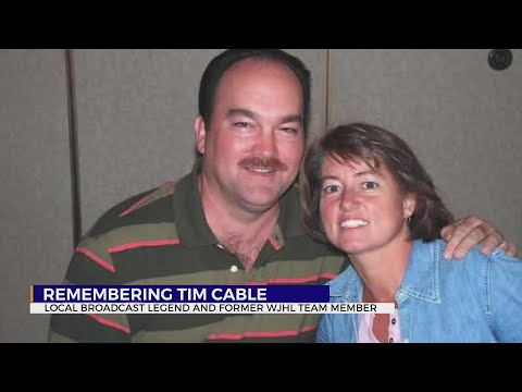 Wife of Tim Cable reflects on late husband's life