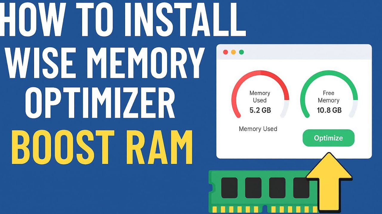 How to Install Wise Memory Optimizer (Step-by-Step)