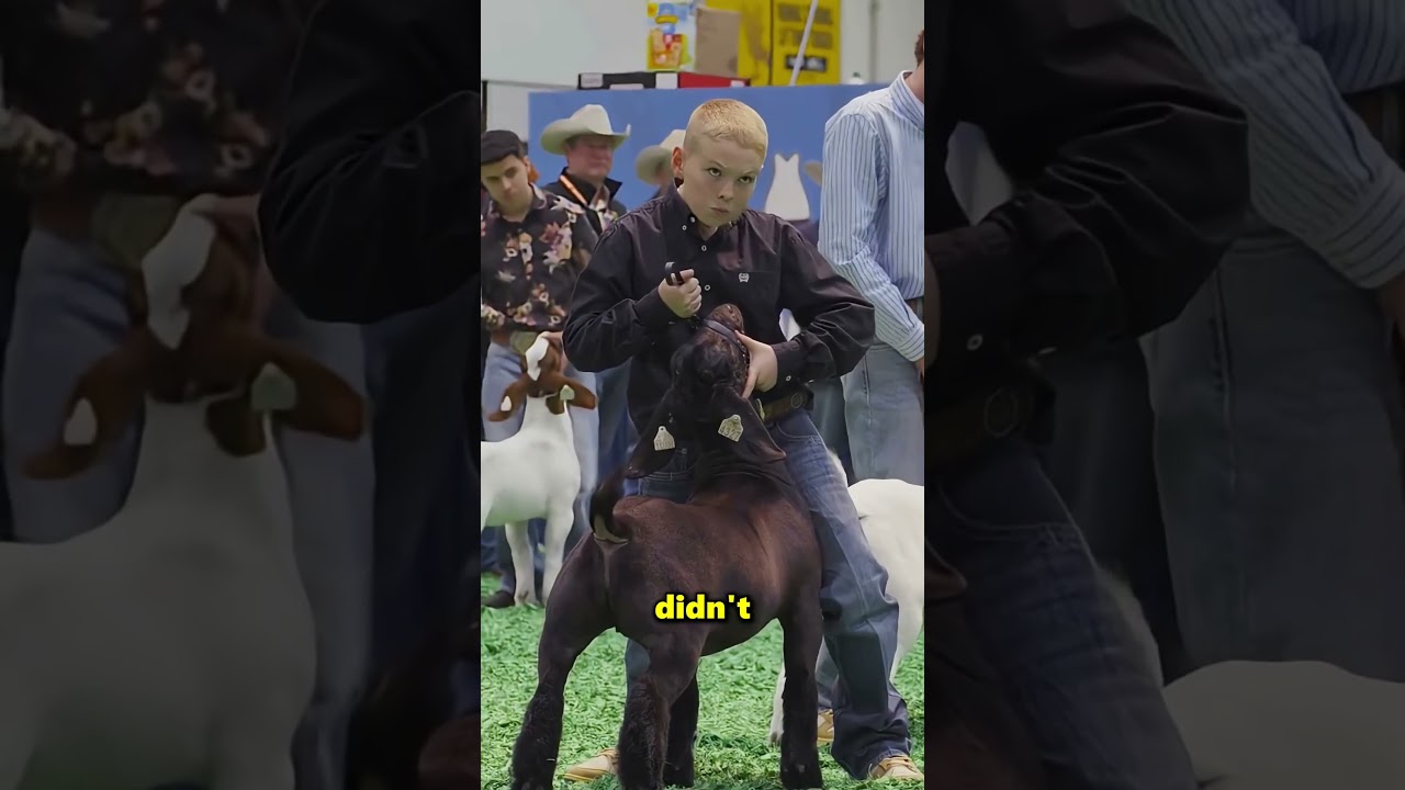 This Boy’s Goat Won ❤️