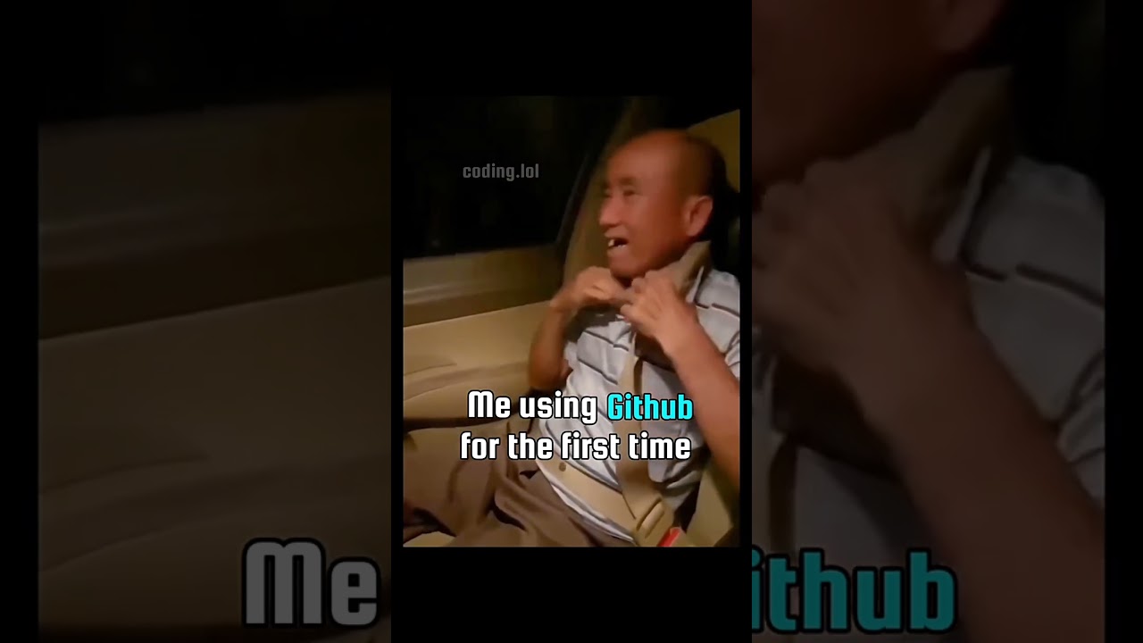 Developer fun github meme#trending #coding #memecoding #programmerlife #coderush #programmer #memes