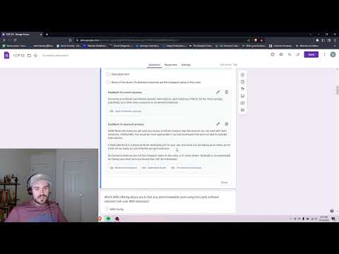 AWS CLF-C02 Practice Exam 1/2
