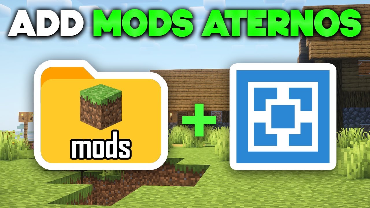 How to Install Mods in Aternos Server for Minecraft Modded - 2026 Full Guide