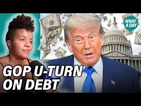 Is Trump’s Bill Prompting a Historic GOP U-Turn on National Debt?