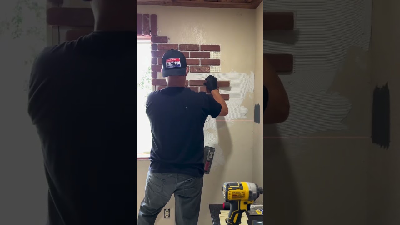 Comment BRICK and I’ll send you all the info for sourcing as well as my tutorial! We’re big fans of