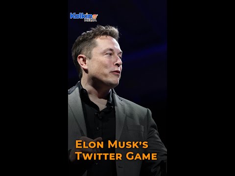Elon Musk’s Twitter Game