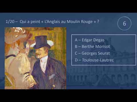 Quiz Vingt Peintres Célèbres | France