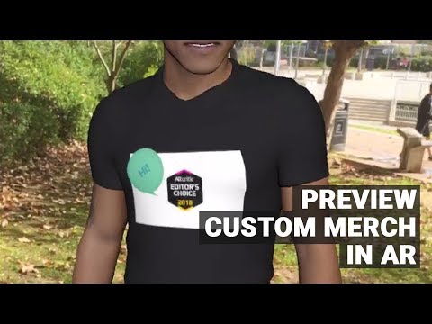ARCraft - Branded Merchandise App with AR Product Visualization