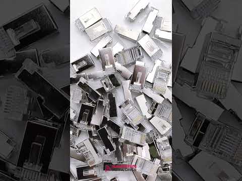 🔵 LAN-RJ45-CAT5-2 - POWERFIBER - UNBOXING By Sawerin Networks 🔵