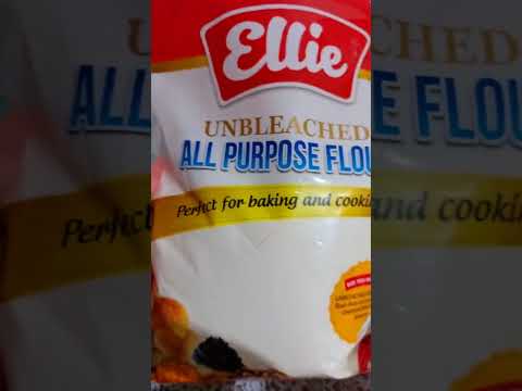 Unbleached all purpose flour for baking and cooking