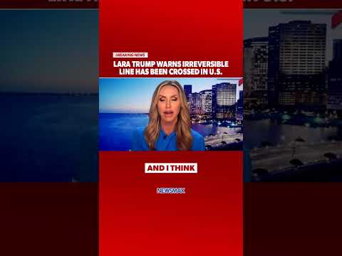 Lara Trump issues warning to America after Trump indictment