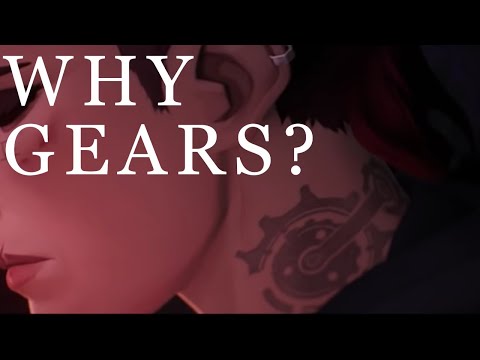Arcane's TATTOOS Explained (Jinx & Vi) | 1min Analysis #shorts