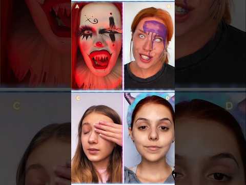TikTok Makeup Trend - Circus ๐คก Pt.7 | ๐Pinned your comment | #makeup #transition
