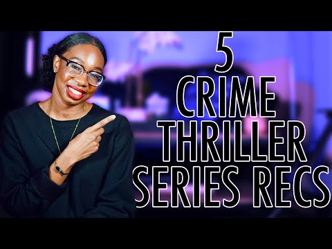 5 CRIME / LEGAL THRILLER SERIES RECOMMENDATIONS (including kindle unlimited picks!)
