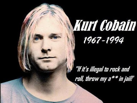 Kurt Cobain DEAD! Suicide! Come As You Are